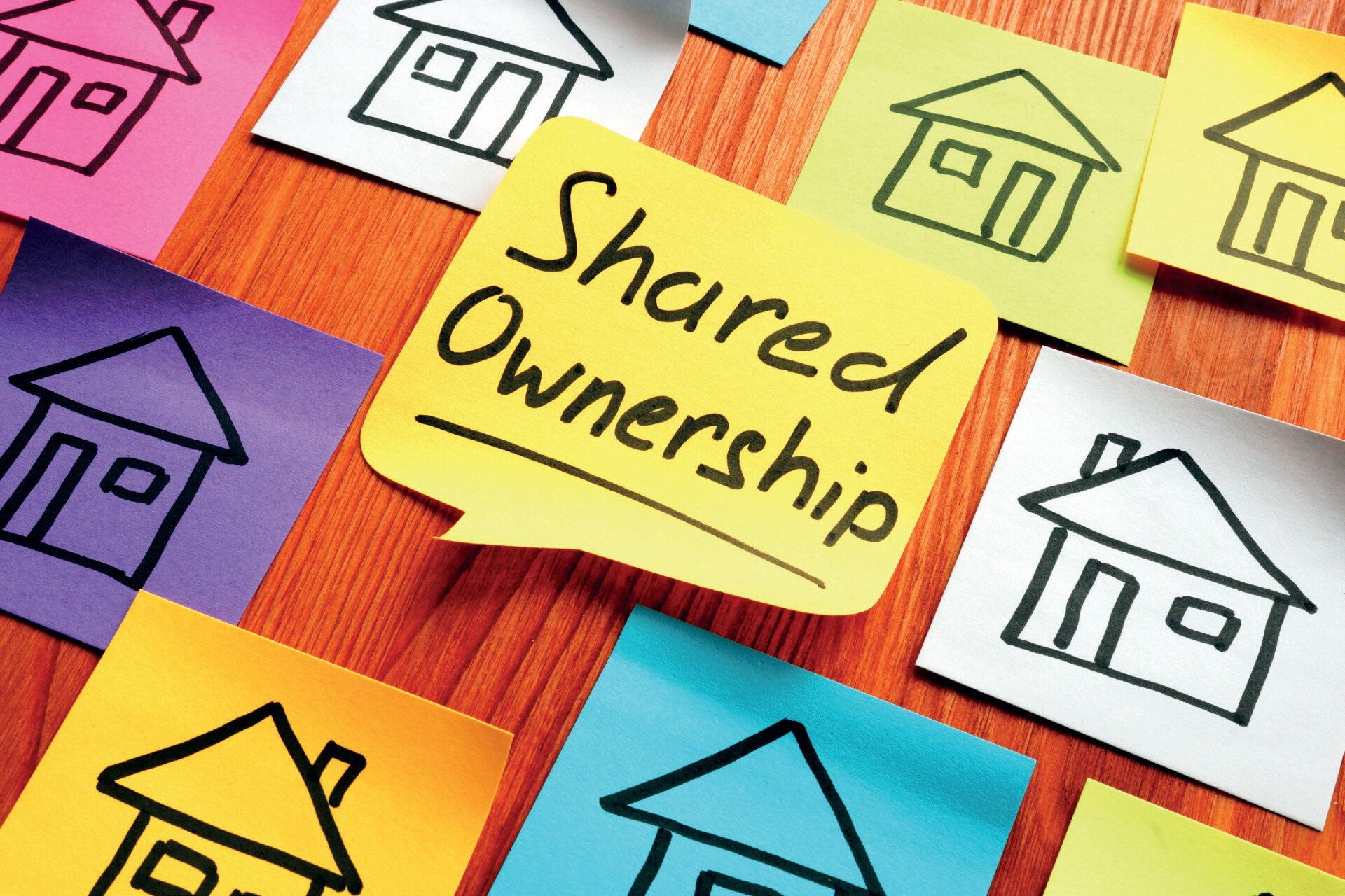 Prince Evans - A Guide to Shared Ownership Resale Properties