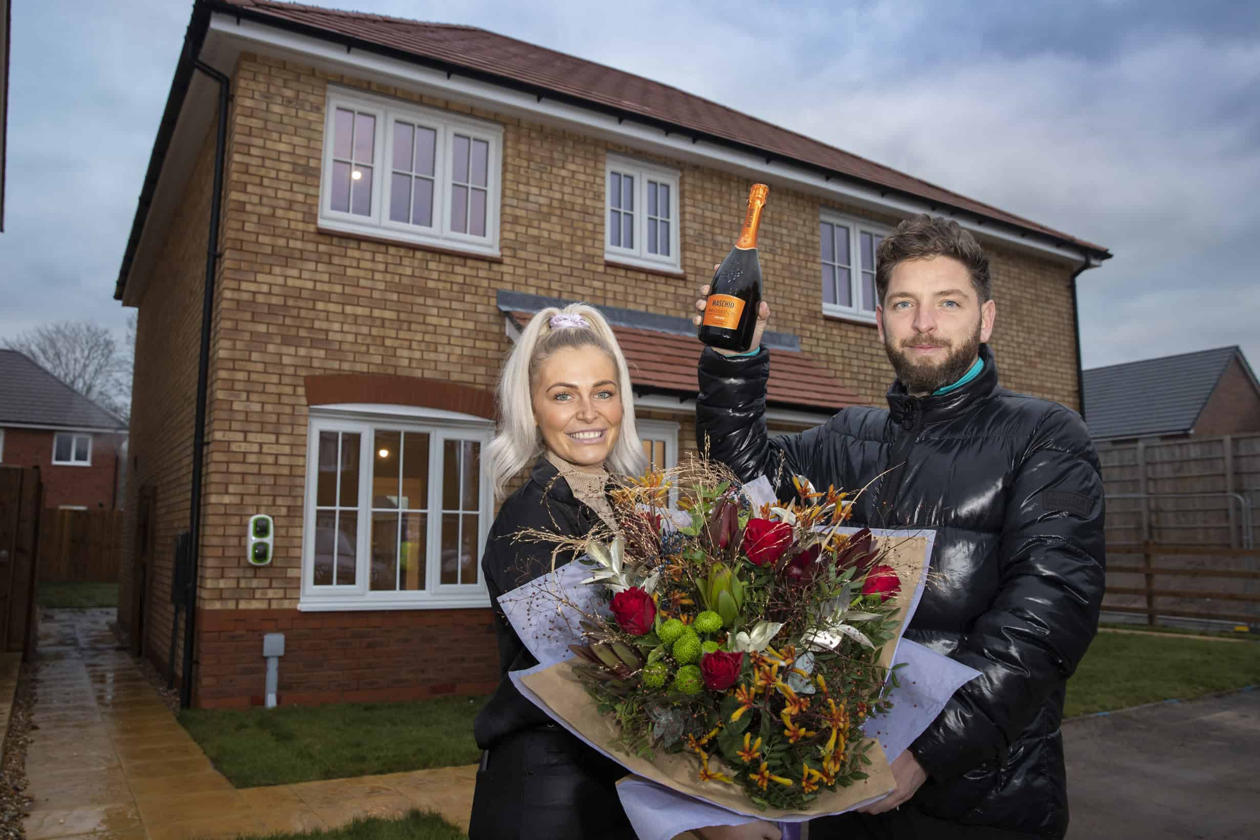 First time buyers choosing new homes in Lancashire - First Time Buyer Online