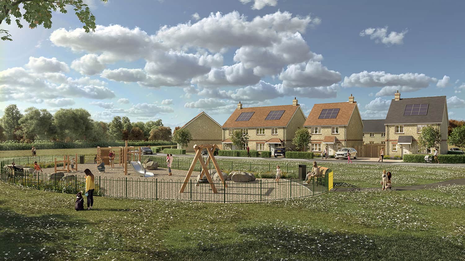 Honeybrooke - First Time Buyer Online