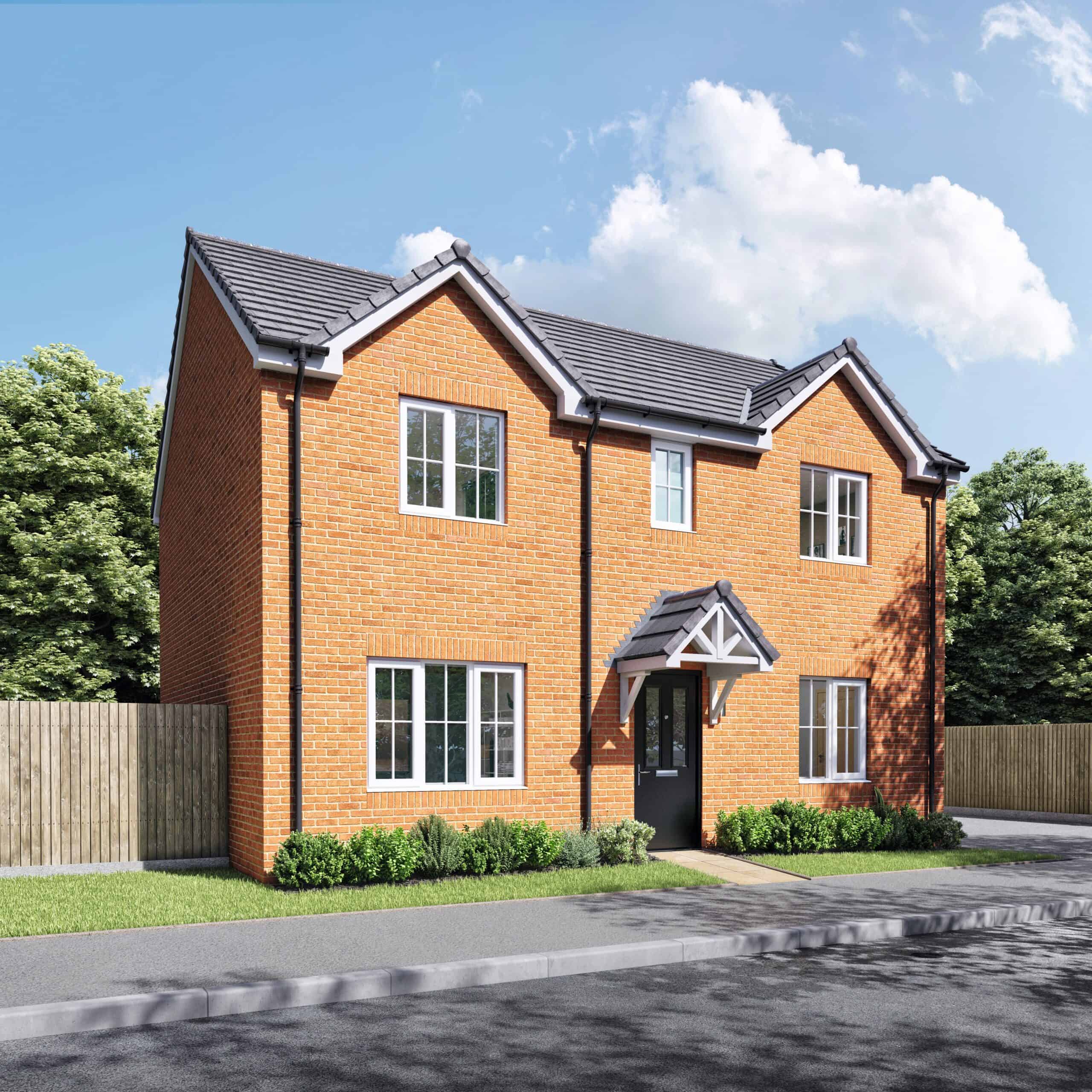 Family-Friendly First Time Buyer Houses by Home Reach - First Time ...