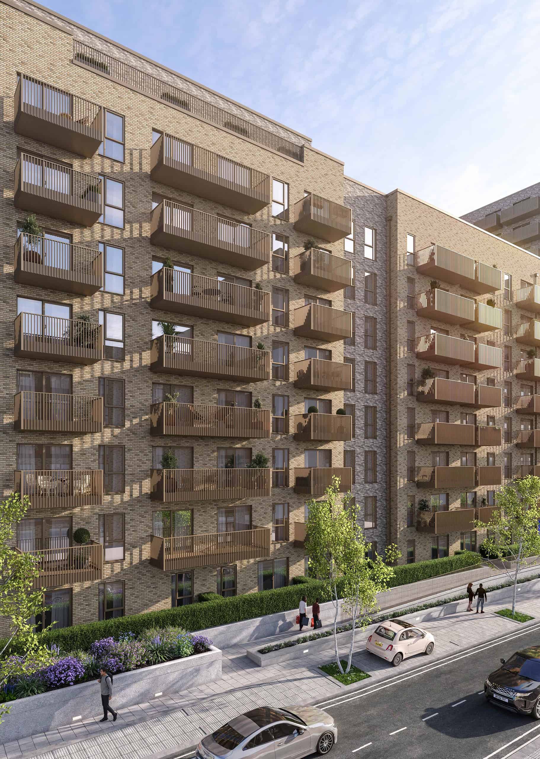 Affordable Shared Ownership Apartments in Colindale by Origin Housing ...
