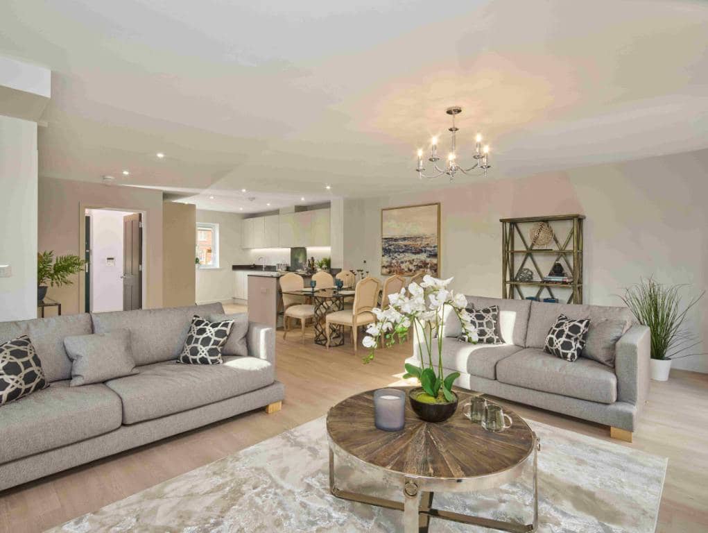 New Show Home at Burderop Park Gives A Taste Of Country House Living ...